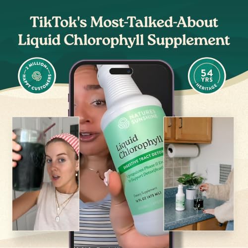 Nature's Sunshine chlorophyll for digestion