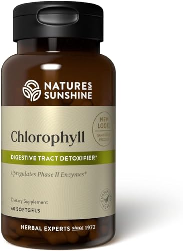 Nature's Sunshine chlorophyll immunity support
