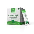 Nature's Sunshine chlorophyll stick packs