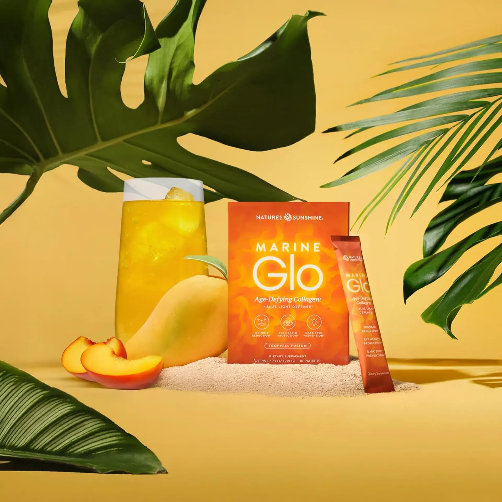 Nature's Sunshine collagen for healthy hair