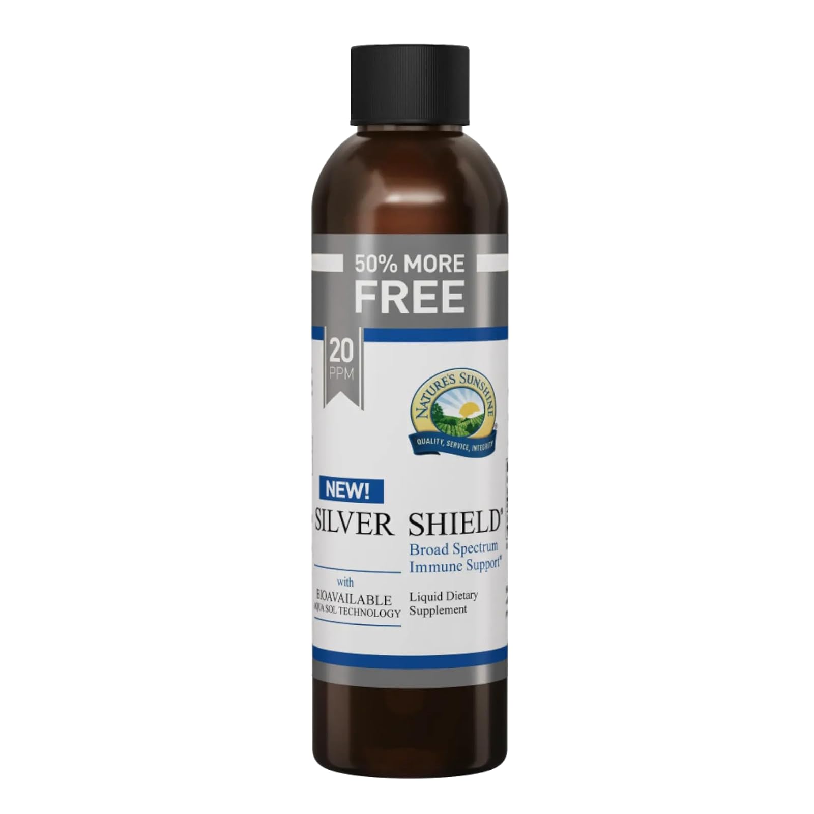 Nature's Sunshine colloidal silver benefits