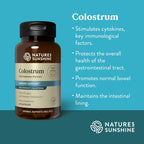 Nature's Sunshine colostrum for wellness