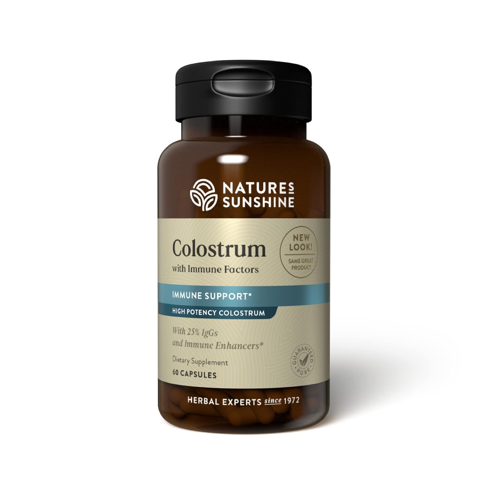 Nature's Sunshine colostrum health benefits
