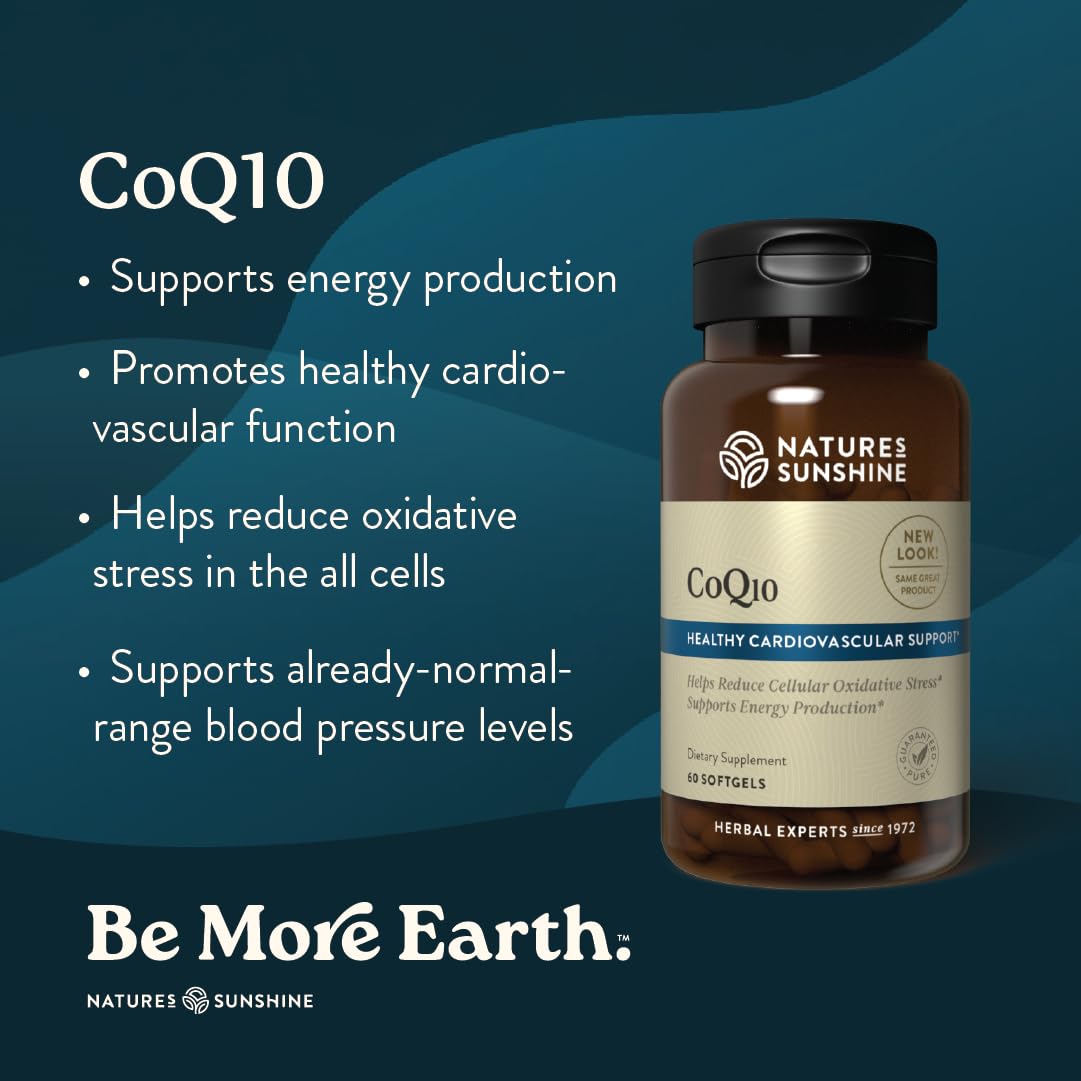 nature's sunshine coq10 health benefits
