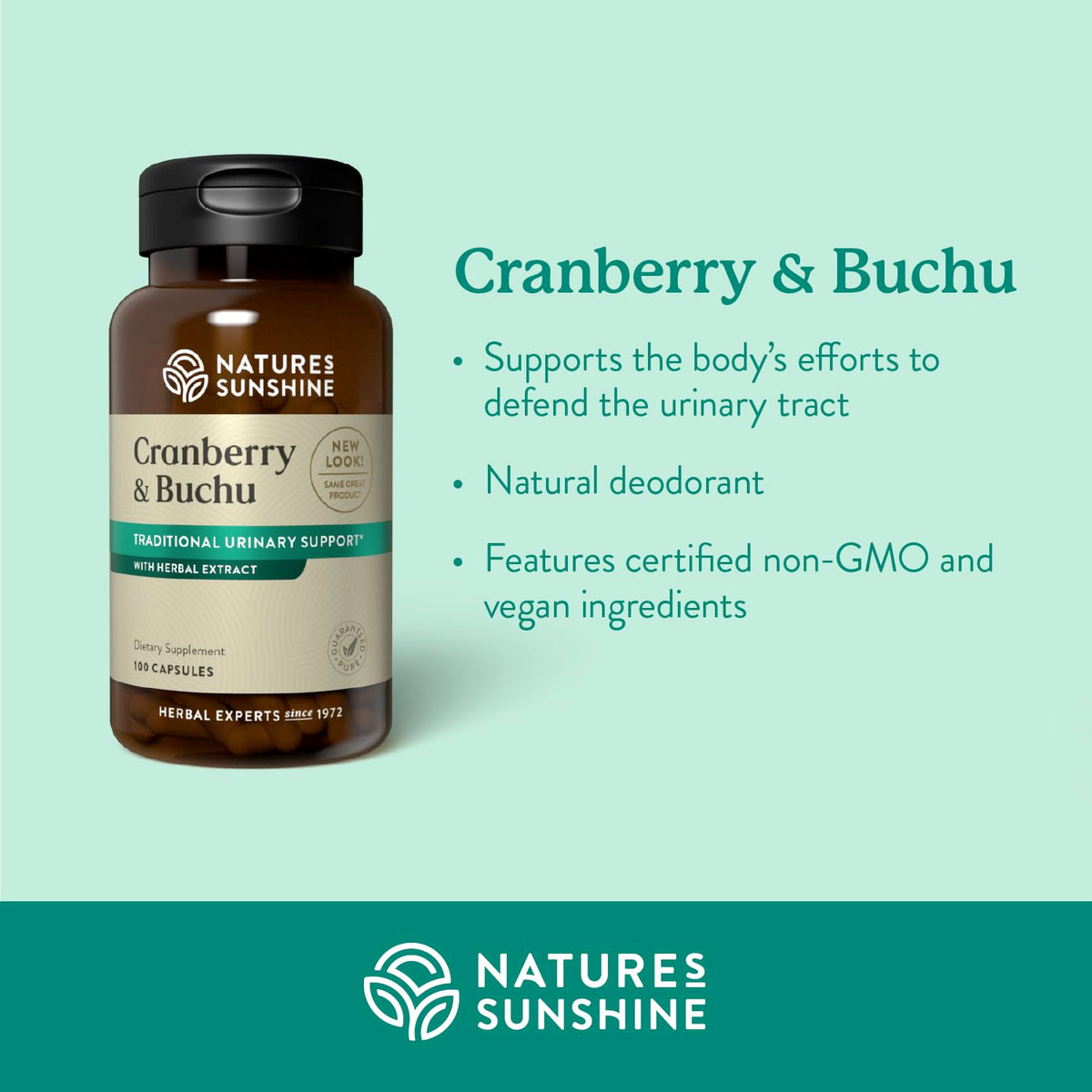 Nature's Sunshine cranberry capsules benefits