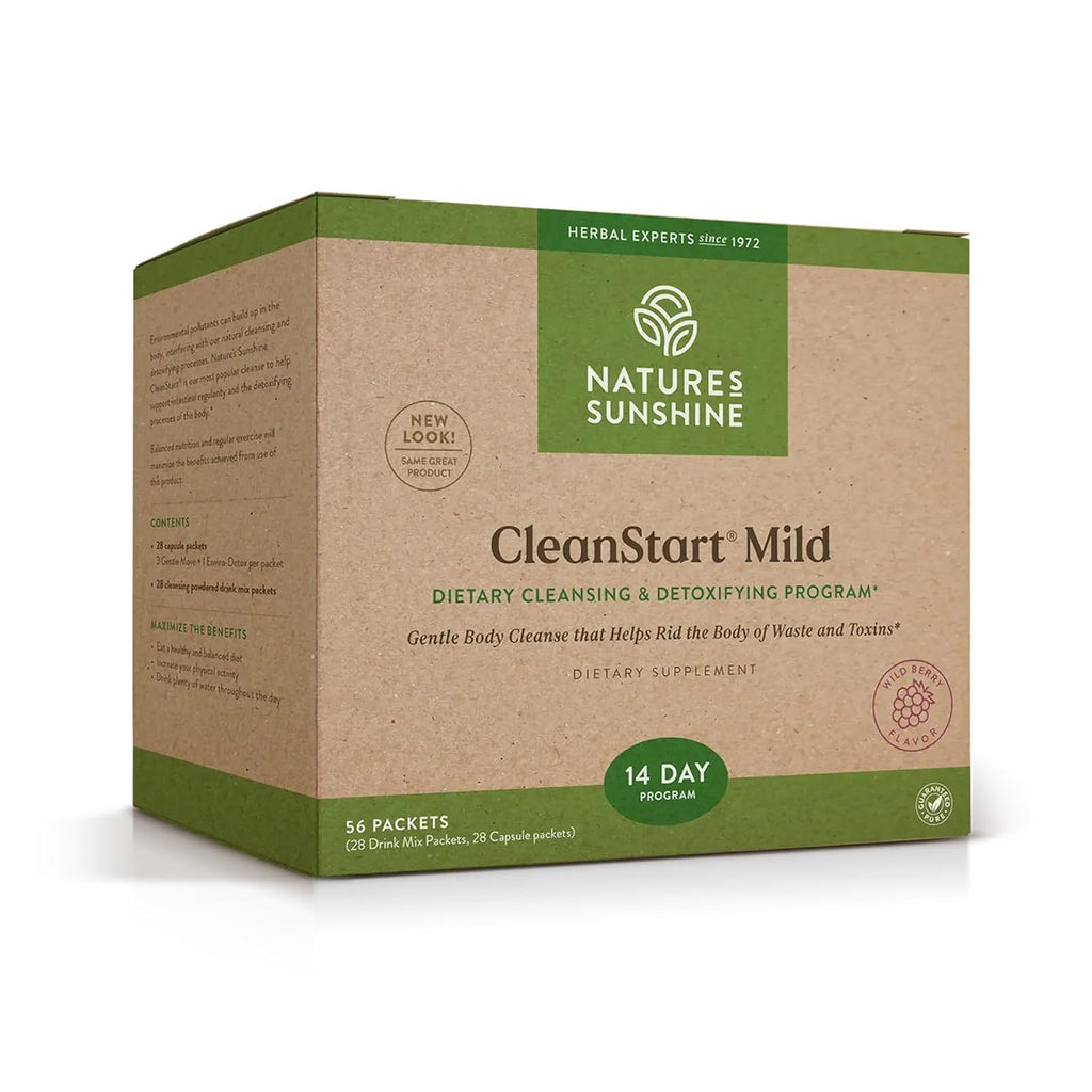 Nature's Sunshine detox tea packets