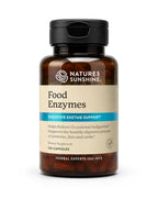 Nature's Sunshine digestive enzymes capsules