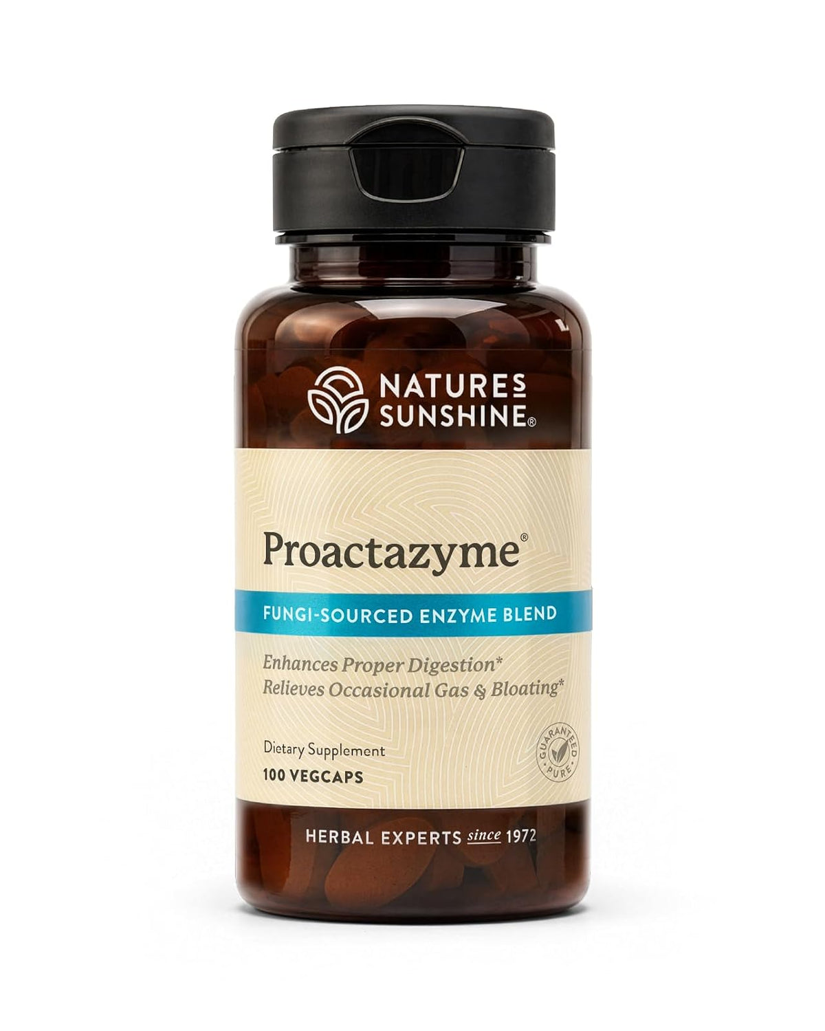 Nature's Sunshine digestive enzymes support digestion