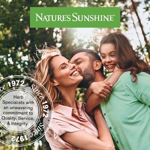 Nature's Sunshine E-Tea Capsules for immunity