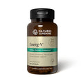 Nature's Sunshine Energ-V herbal blend capsules