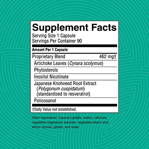 Nature's Sunshine for cholesterol management