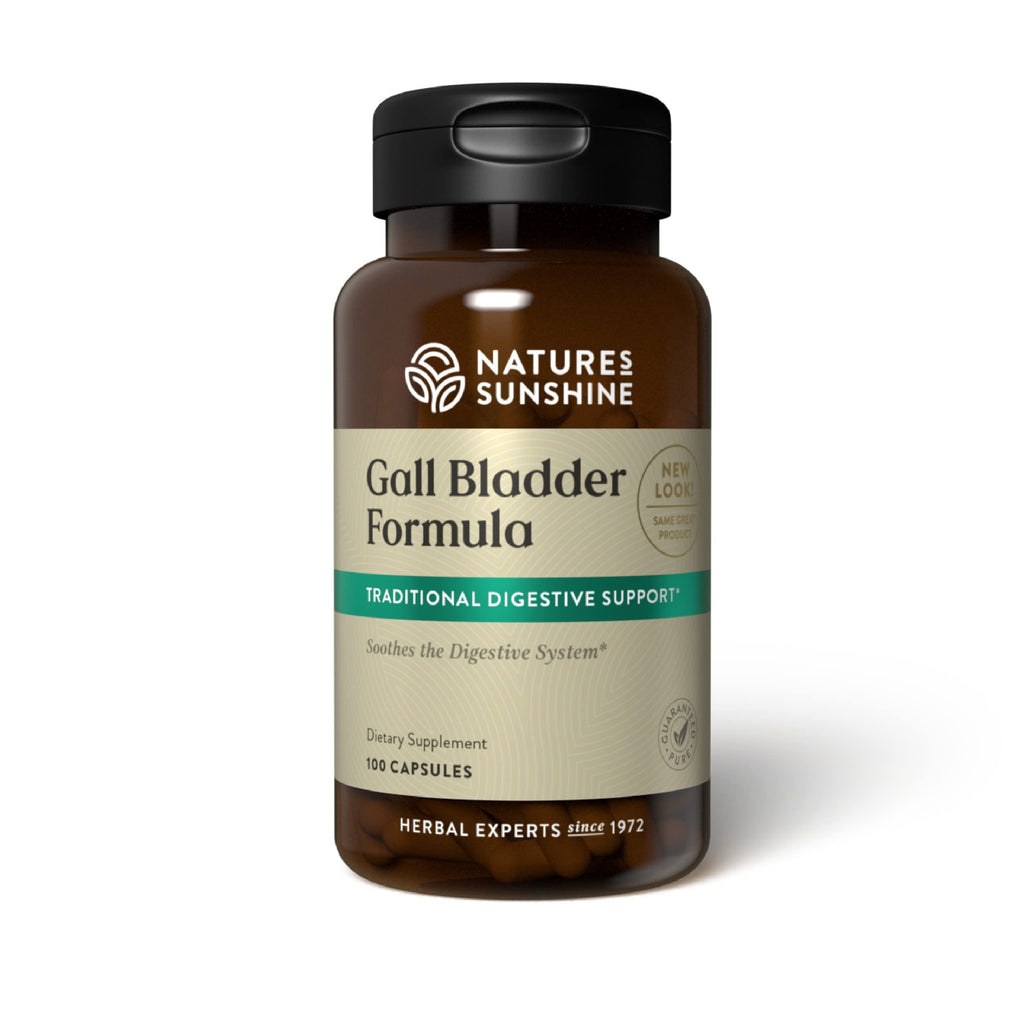 Nature's Sunshine Gall Bladder Formula benefits