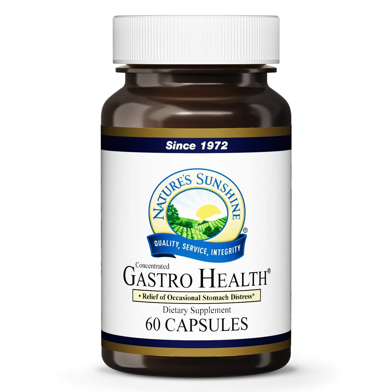 Nature's Sunshine Gastro health capsules