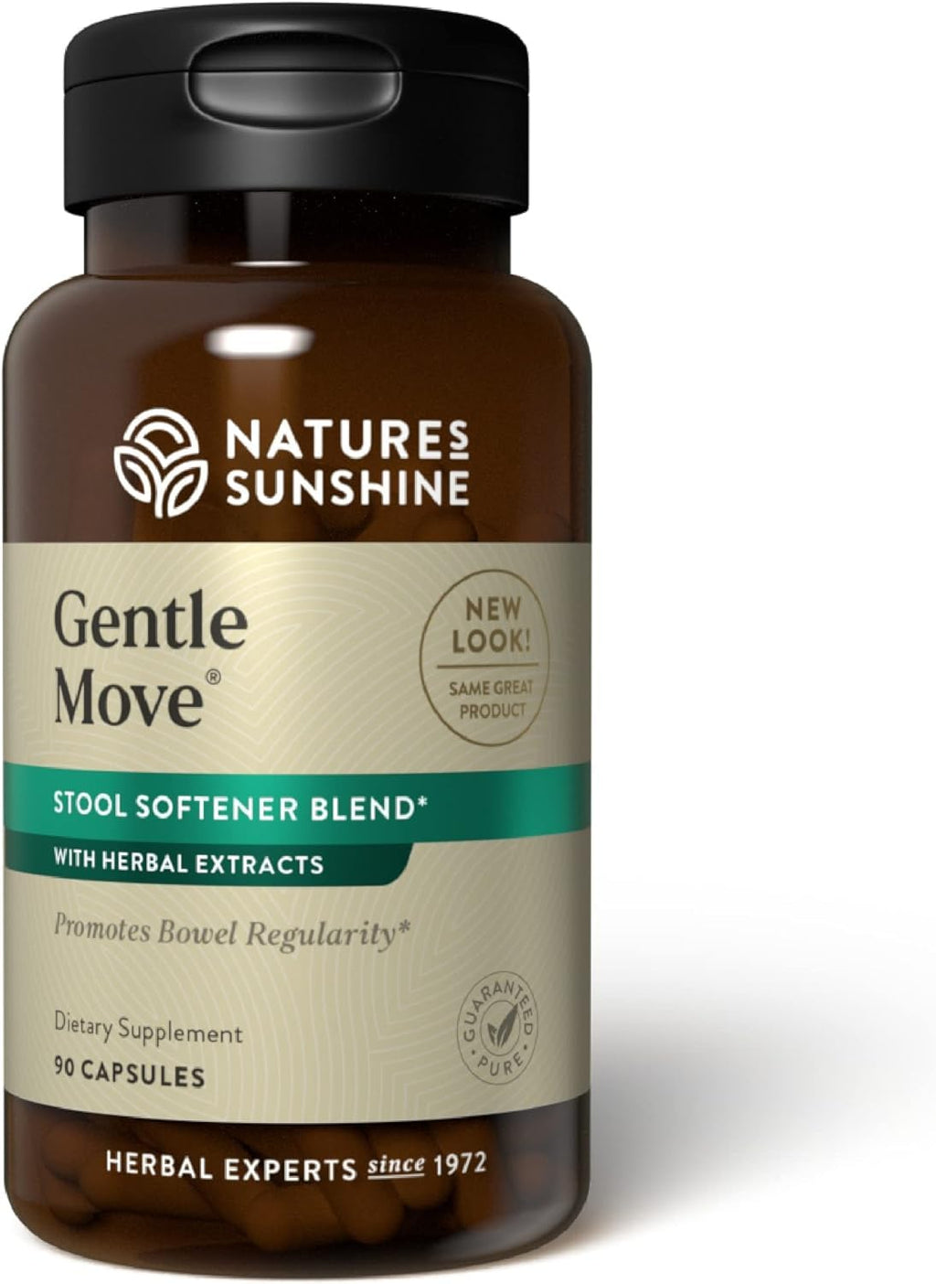 Nature's Sunshine Gentle Move capsules
