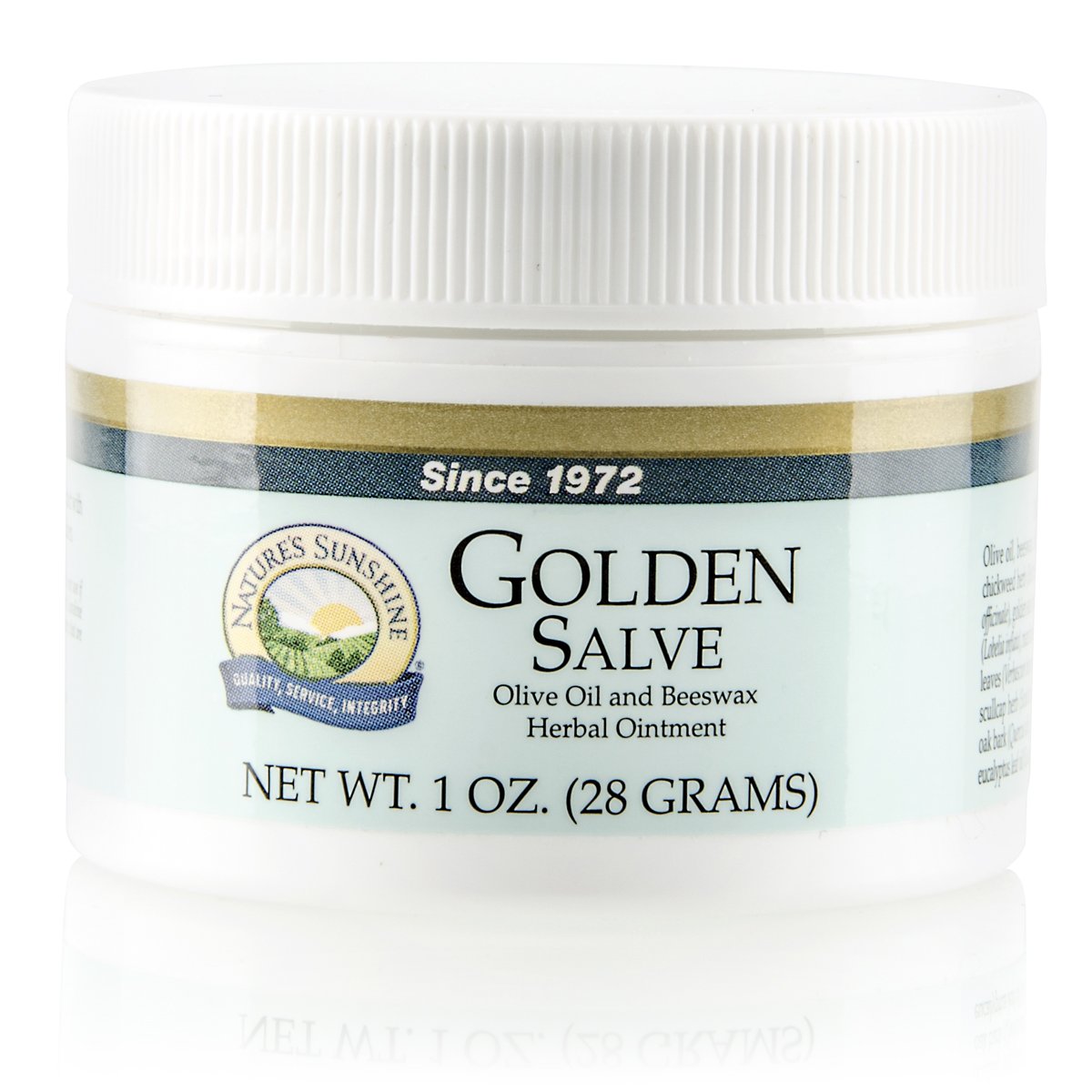 Nature's Sunshine Golden Salve cream for dry skin