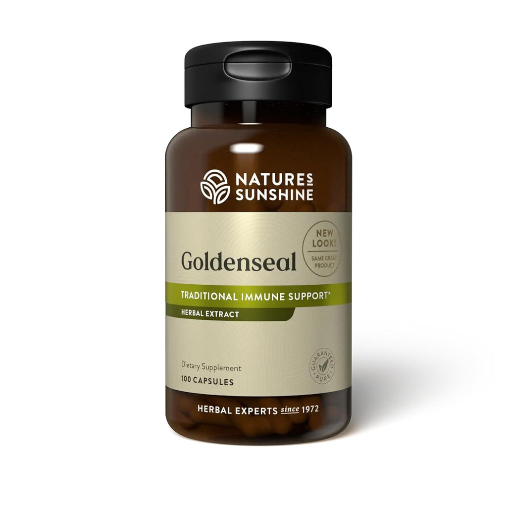 Nature's Sunshine Golden Seal capsules