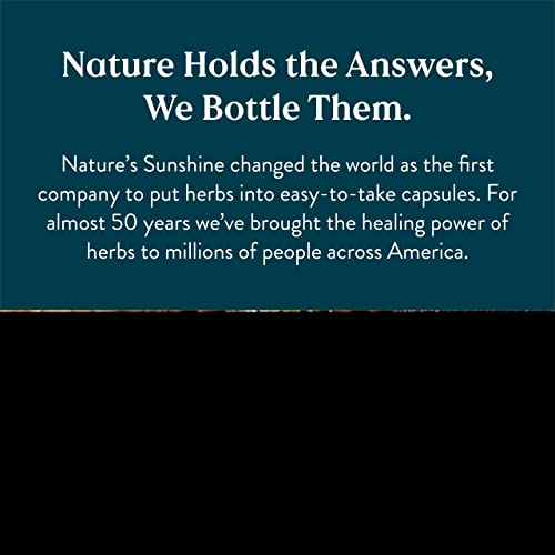 Nature's Sunshine herbal health solutions