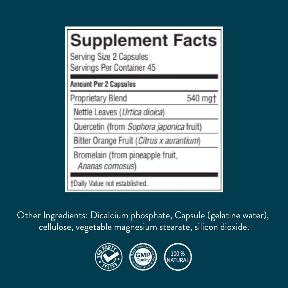 Nature's Sunshine herbal nettle supplement