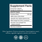 Nature's Sunshine herbal nettle supplement