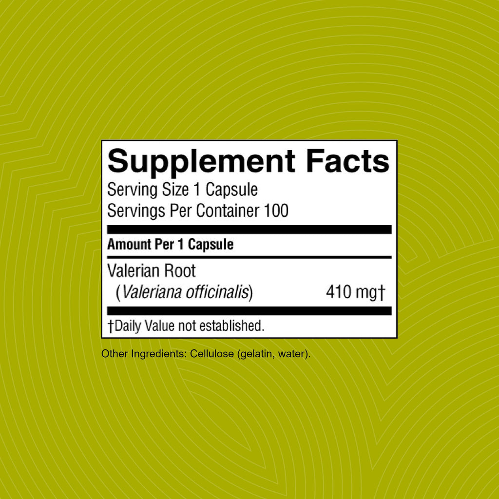 Nature's Sunshine herbal sleep aid