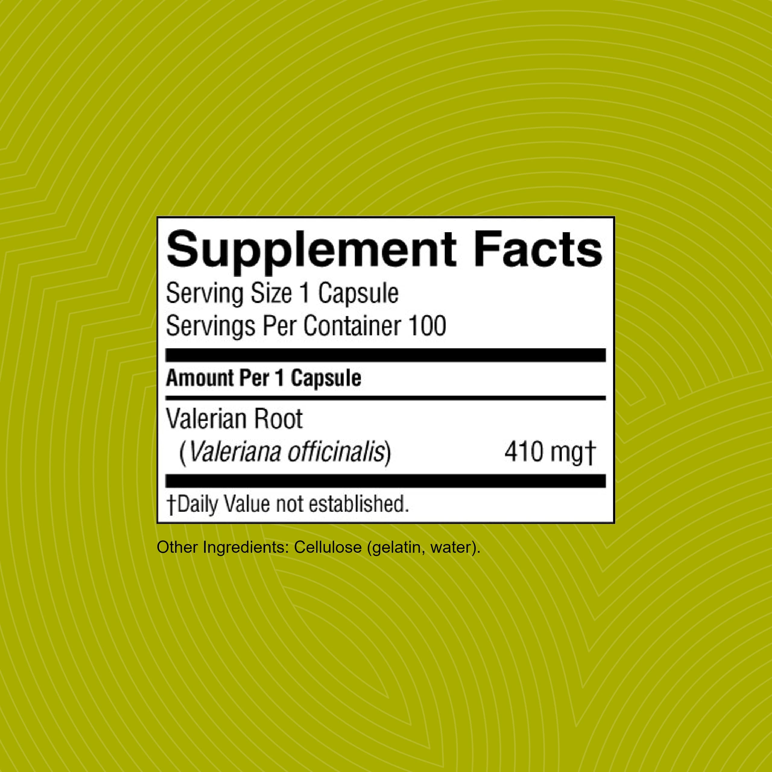 Nature's Sunshine herbal sleep aid