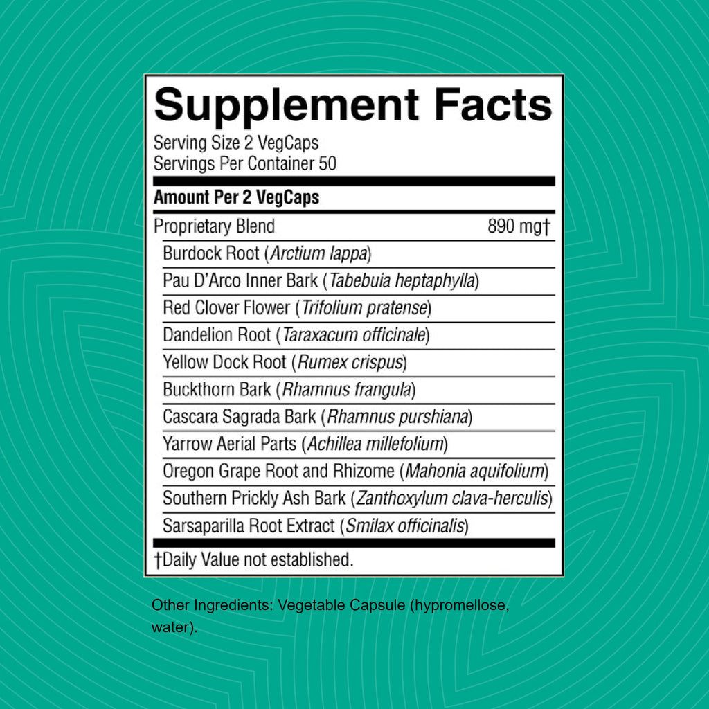 Nature's Sunshine herbal supplements for detox