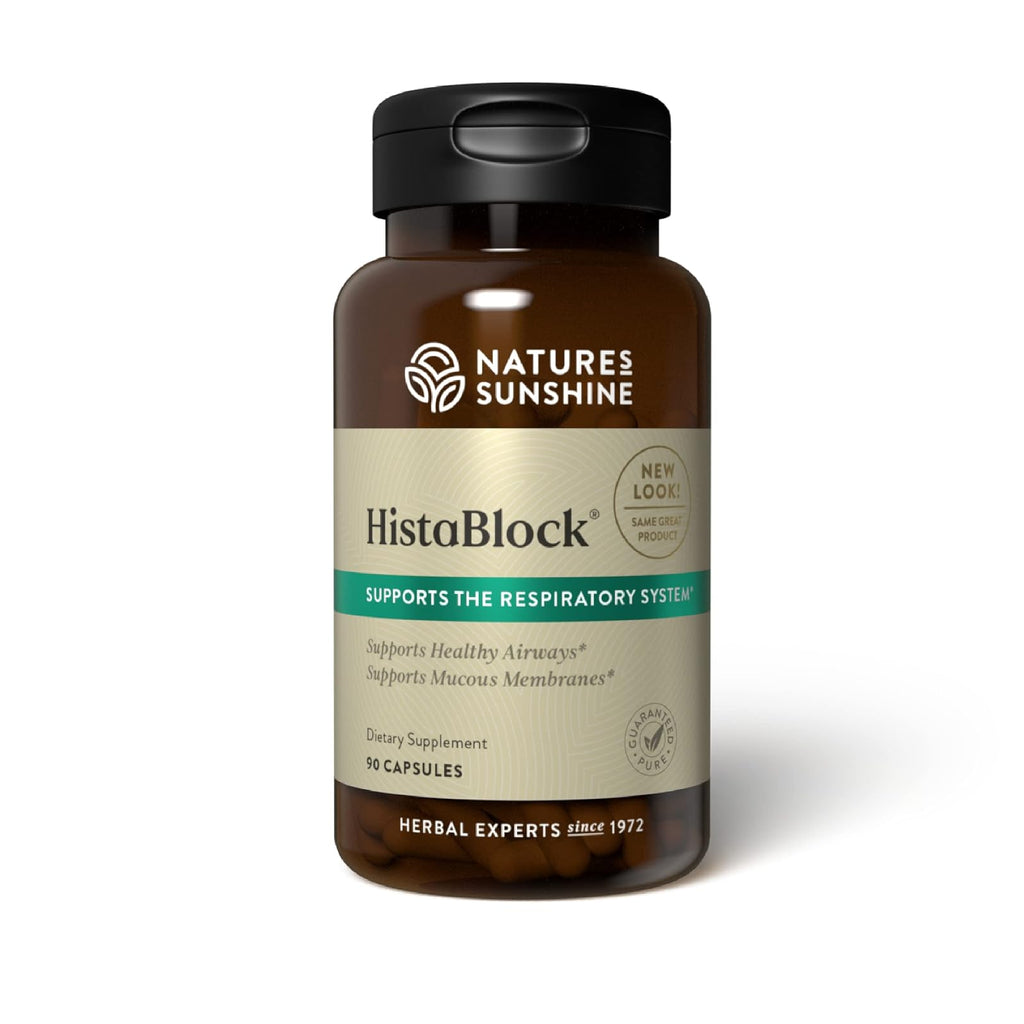 Nature's Sunshine HistaBlock nettle capsules