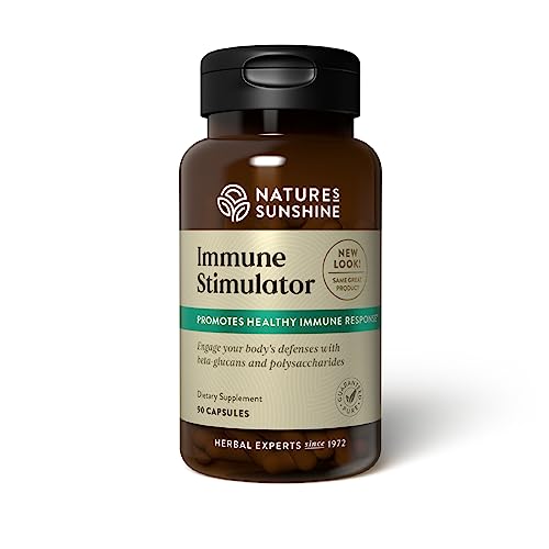 Nature's Sunshine immune support capsules