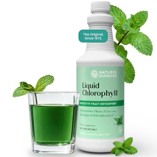Nature's Sunshine liquid chlorophyll benefits