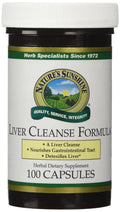 Nature's Sunshine liver cleanse capsules