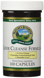 Nature's Sunshine liver cleanse capsules