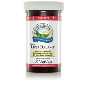 Nature's Sunshine liver support capsules