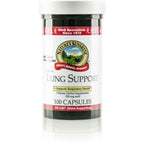 Nature's Sunshine lung support capsules
