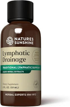 Nature's Sunshine lymphatic support drops