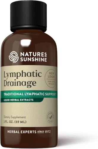 Nature's Sunshine lymphatic support drops