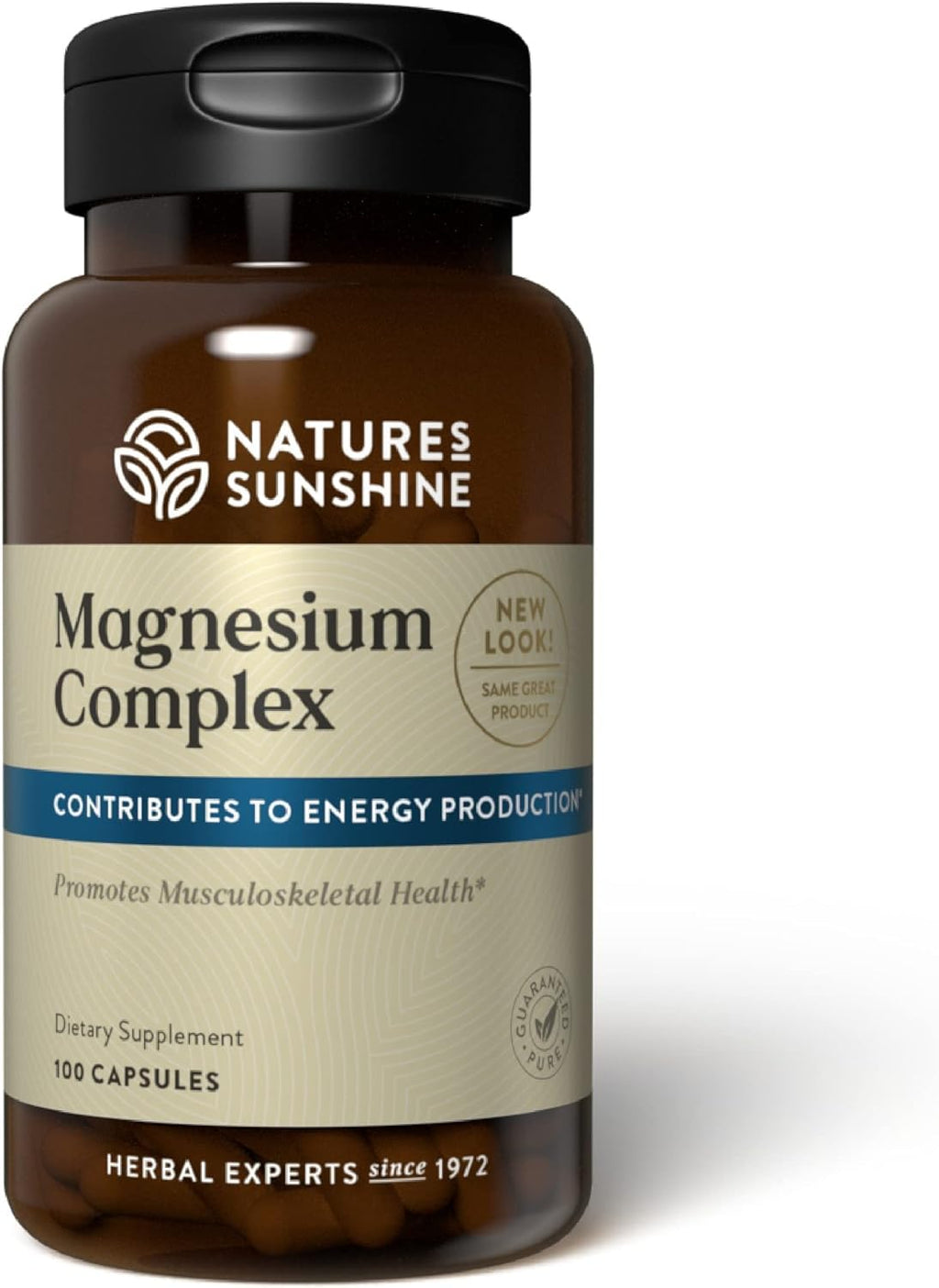 Nature's Sunshine magnesium complex capsules