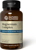 Nature's Sunshine magnesium complex capsules