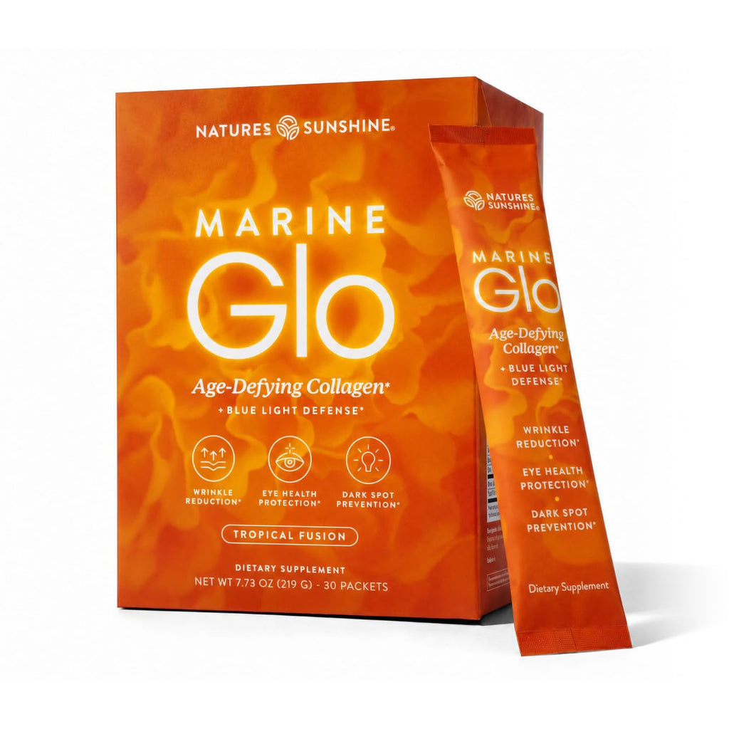 Nature's Sunshine Marine Glo Collagen benefits