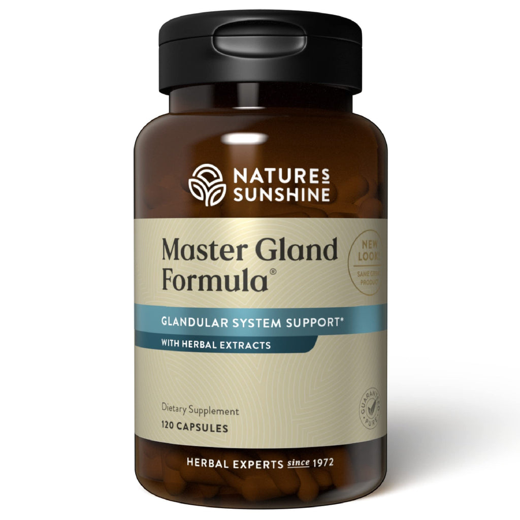 Nature's Sunshine Master Gland capsules
