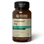 Nature's Sunshine Menstrual Reg capsules for hormone balance