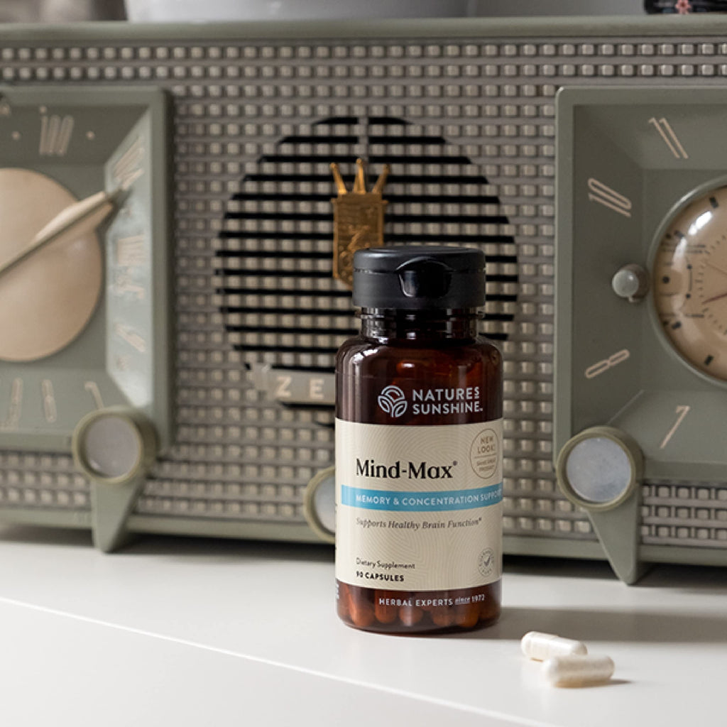 Nature's Sunshine Mind-Max brain health formula