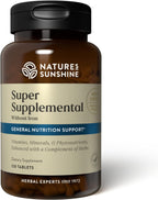 Nature's Sunshine multivitamins for daily health