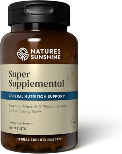 Nature's Sunshine multivitamins for daily health