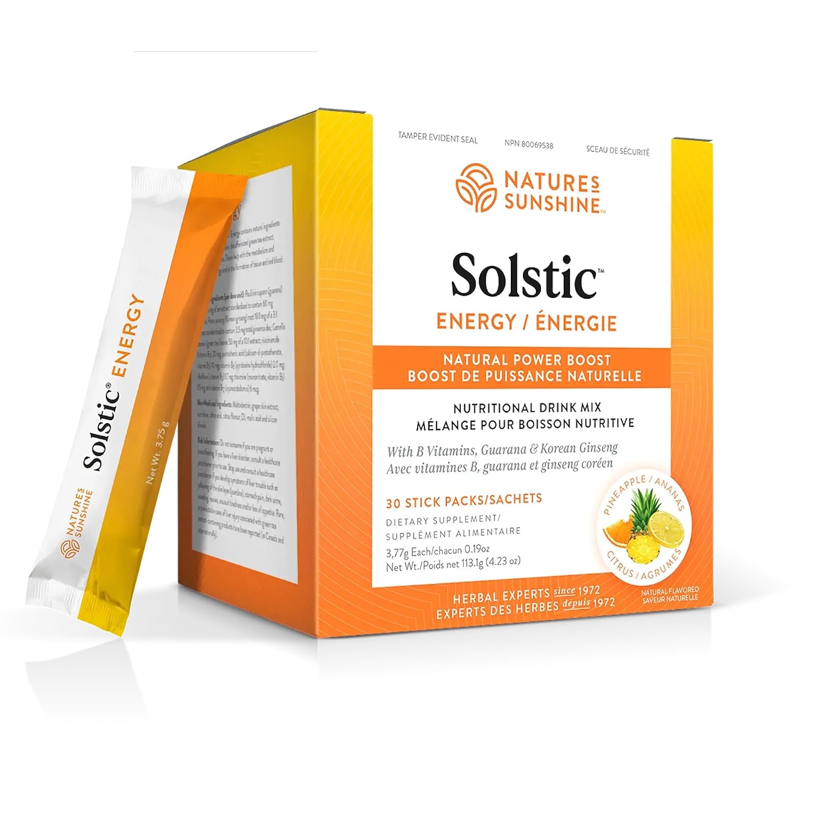 Nature's Sunshine multivitamins for energy