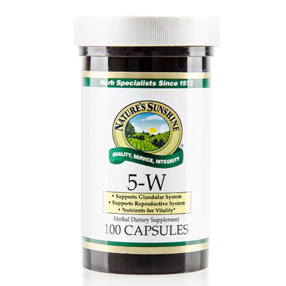 Nature's Sunshine multivitamins for overall health