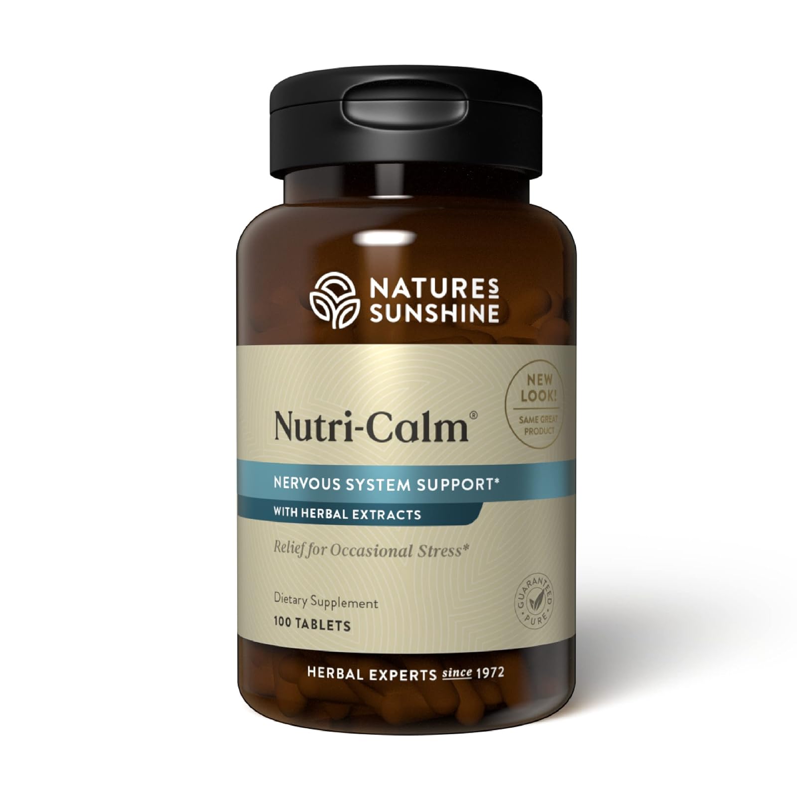 Nature's Sunshine Nutri-Calm multivitamins