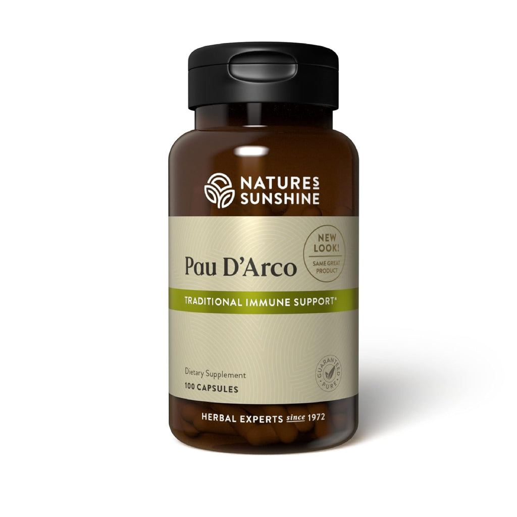 Nature's Sunshine Pau D' Arco capsules