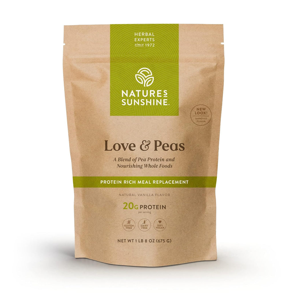 Nature's Sunshine plant protein blend