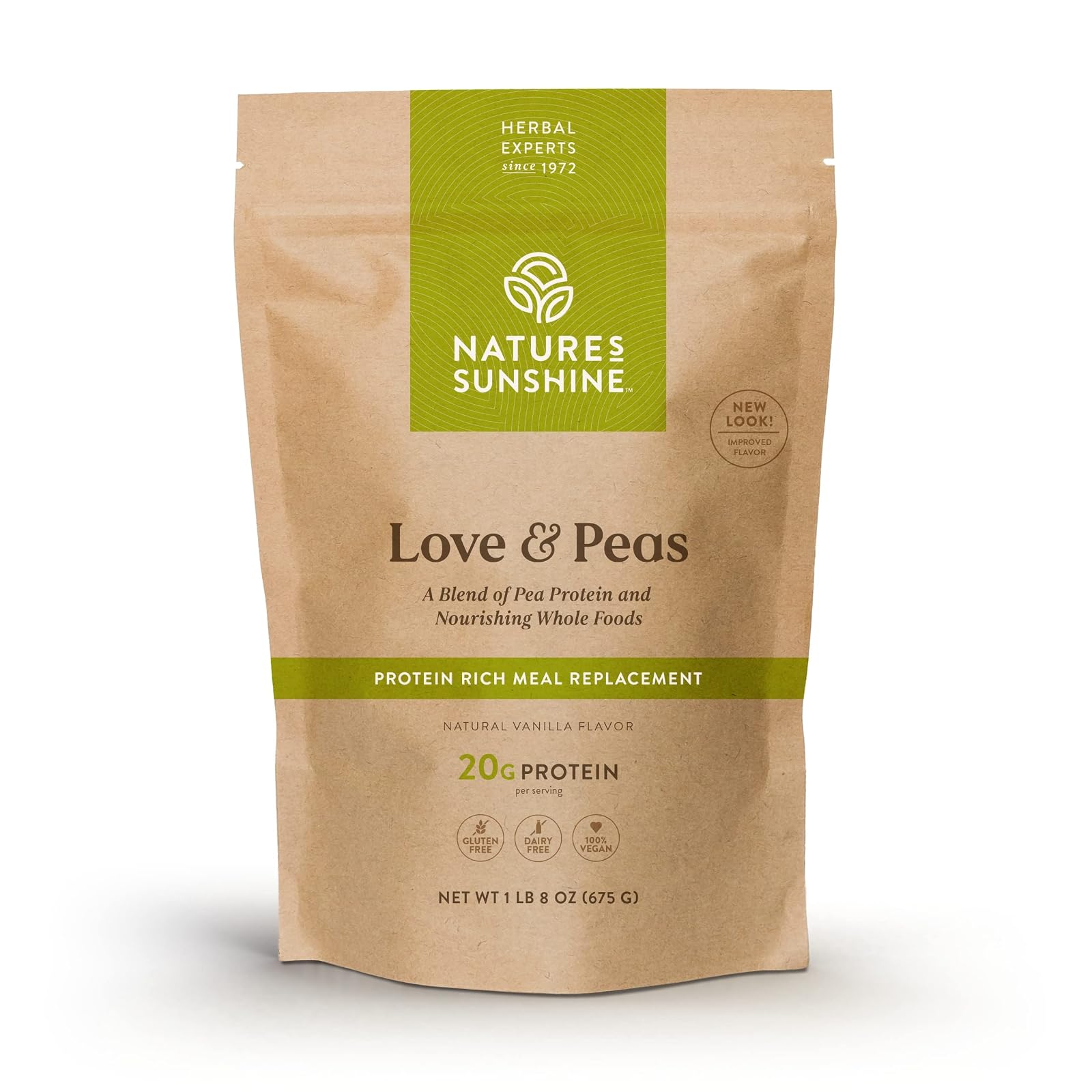 Nature's Sunshine plant protein blend