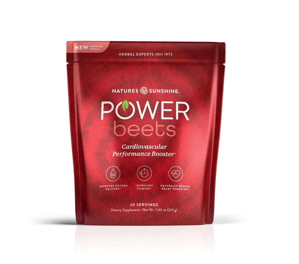 Nature's Sunshine Power Beets powder blend